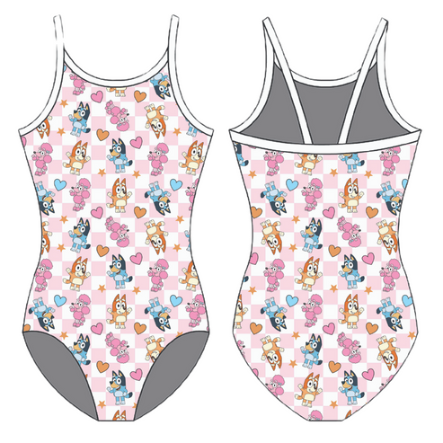 Bluey Leotard – Grace & Glory