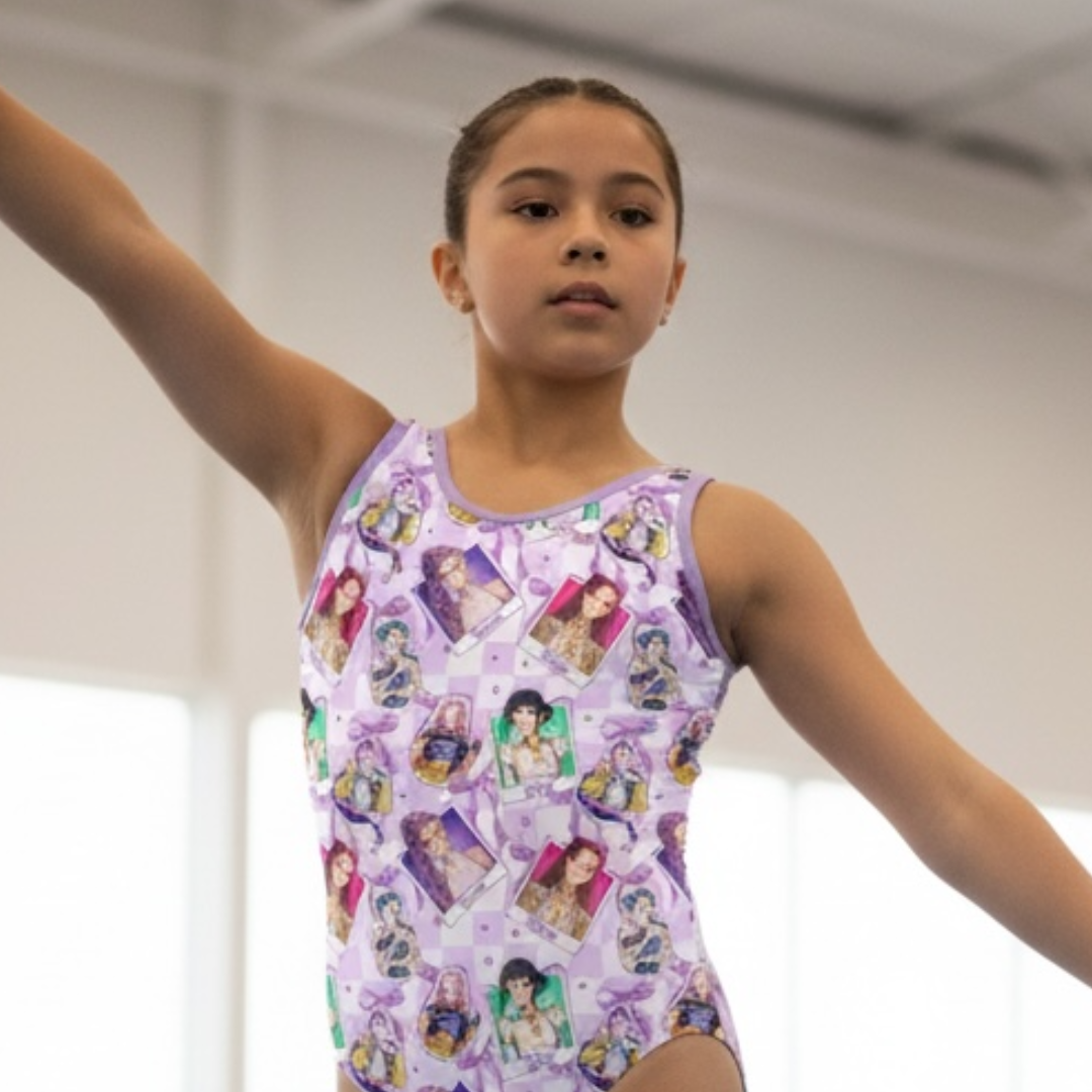 KPop'N Huntrix Leotard – Grace & Glory